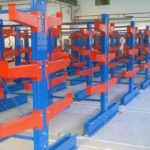 CANTILEVER RACKING SYSTEM UNTUK WAREHOUSE PABRIK - RAK GUDANG BESI ...