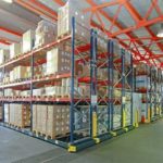 DOUBLE DEEP PALLET RACKING SYSTEM UNTUK WAREHOUSE BESAR - RAK GUDANG ...