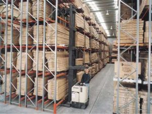 DOUBLE DEEP PALLET RACKING SYSTEM UNTUK WAREHOUSE BESAR - RAK GUDANG ...