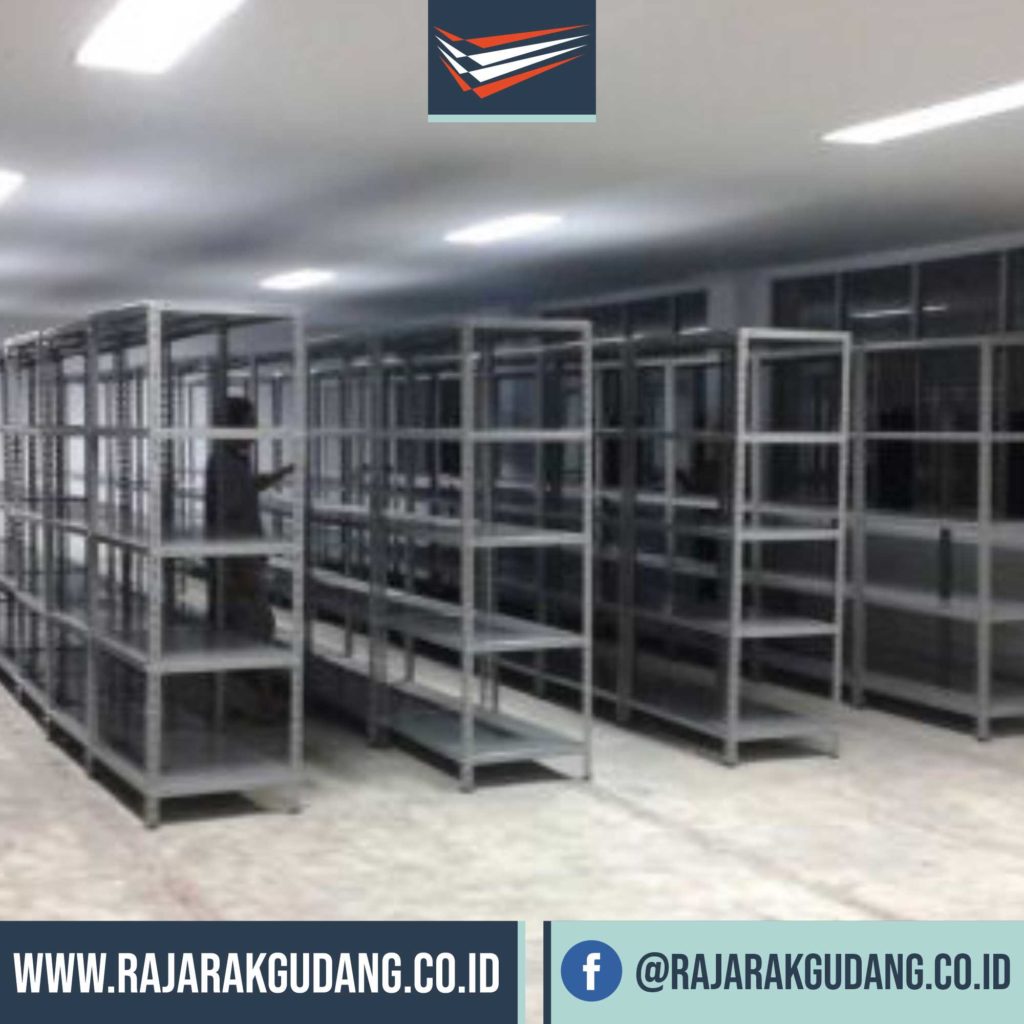 RAK BESI - RAJA RAK GUDANG | JUAL RAK BESI SIKU SUSUN ARSIP KANTOR, RAK ...