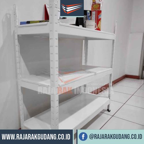 Rak Siku Besi Non Baut Tipe E50 – Kekuatan Maks. 80 kg/Level - RAK ...