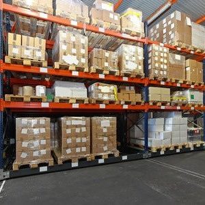 SELECTIVE PALLET RACKING (SPR) WAREHOUSE SYSTEM