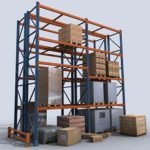 SELECTIVE PALLET RACKING (SPR) WAREHOUSE SYSTEM