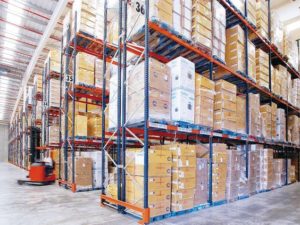 SELECTIVE PALLET RACKING (SPR) WAREHOUSE SYSTEM