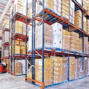 SELECTIVE PALLET RACKING (SPR) WAREHOUSE SYSTEM