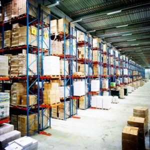 SELECTIVE PALLET RACKING (SPR) WAREHOUSE SYSTEM