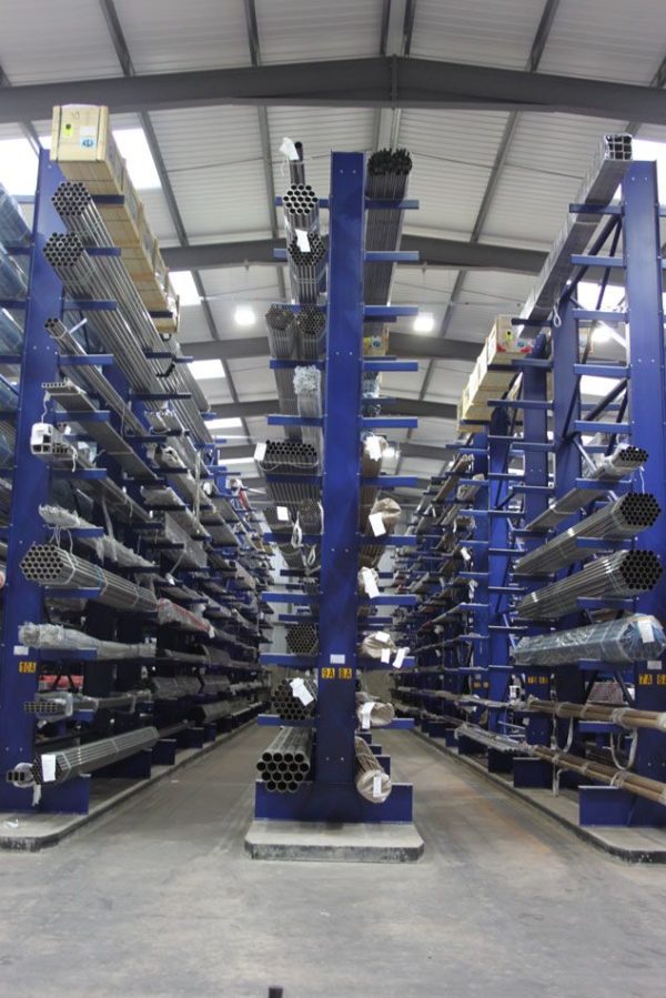 CANTILEVER RACKING HEAVY DUTY SYSTEM