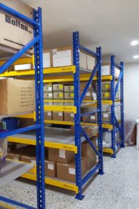 RACKING SYSTEM INDONESIA - RAK GUDANG BESI SUSUN SIKU LUBANG - RAK ...