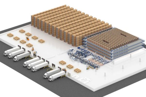 DESAIN GUDANG MODERN - RAK GUDANG BESI SUSUN SIKU LUBANG - RAK GUDANG ...