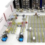 DENAH GUDANG LOGISTIK TERBAIK - RAK GUDANG BESI SUSUN SIKU LUBANG - RAK ...