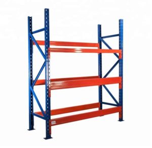 HEAVY DUTY RACK UNTUK WAREHOUSE INDUSTRI BESAR - RAK GUDANG BESI SUSUN ...