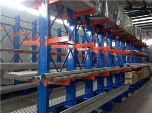 HEAVY DUTY CANTILEVER RACKING UNTUK WAREHOUSE INDUSTRI - RAK GUDANG ...