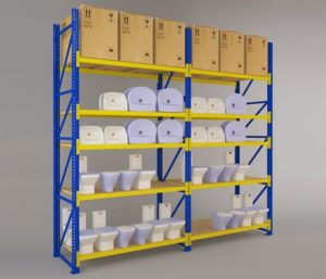 MEDIUM DUTY RACKING SYSTEM UNTUK WAREHOUSE UKURAN SEDANG