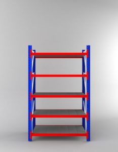 MEDIUM DUTY RACKING SYSTEM UNTUK WAREHOUSE UKURAN SEDANG