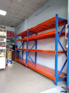 MEDIUM DUTY RACKING SYSTEM UNTUK WAREHOUSE UKURAN SEDANG