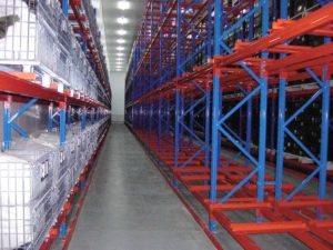 HEAVY DUTY STORAGE RACKING SYSTEM