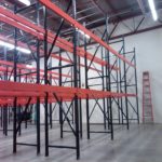 HEAVY DUTY STORAGE RACKING SYSTEM