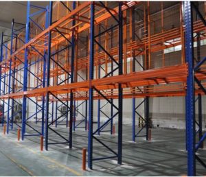 HEAVY DUTY STORAGE RACKING SYSTEM