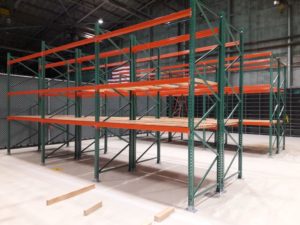 HEAVY DUTY STORAGE RACKING SYSTEM