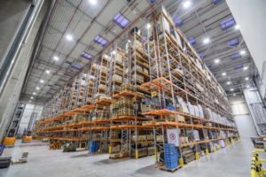 HEAVY DUTY WAREHOUSE RACKING SYSTEM