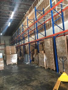 HEAVY DUTY WAREHOUSE RACKING SYSTEM