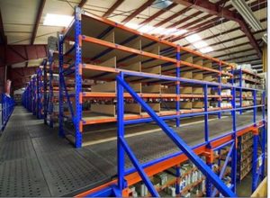 MEZZANINE FLOOR RACKING SYSTEM