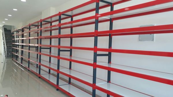 RAK BESI DISPLAY TOKO SUPERMARKET BAHAN BANGUNAN / MATERIAL, JUAL KE ...