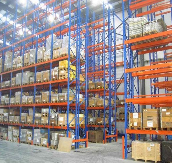 Rak Besi Pallet Gudang Besar Heavy Duty untuk Pabrik Industri, Kirim ke ...