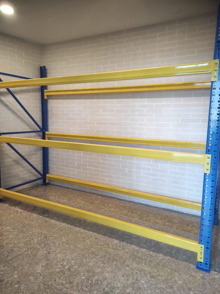 RAK BESI GUDANG BESAR / HEAVY DUTY TIPE AZ-1000, KIRIM KE CURUG, KELAPA ...