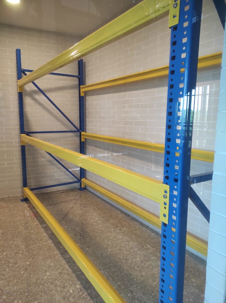 RAK BESI GUDANG BESAR / HEAVY DUTY TIPE AZ-1000, KIRIM KE CURUG, KELAPA ...