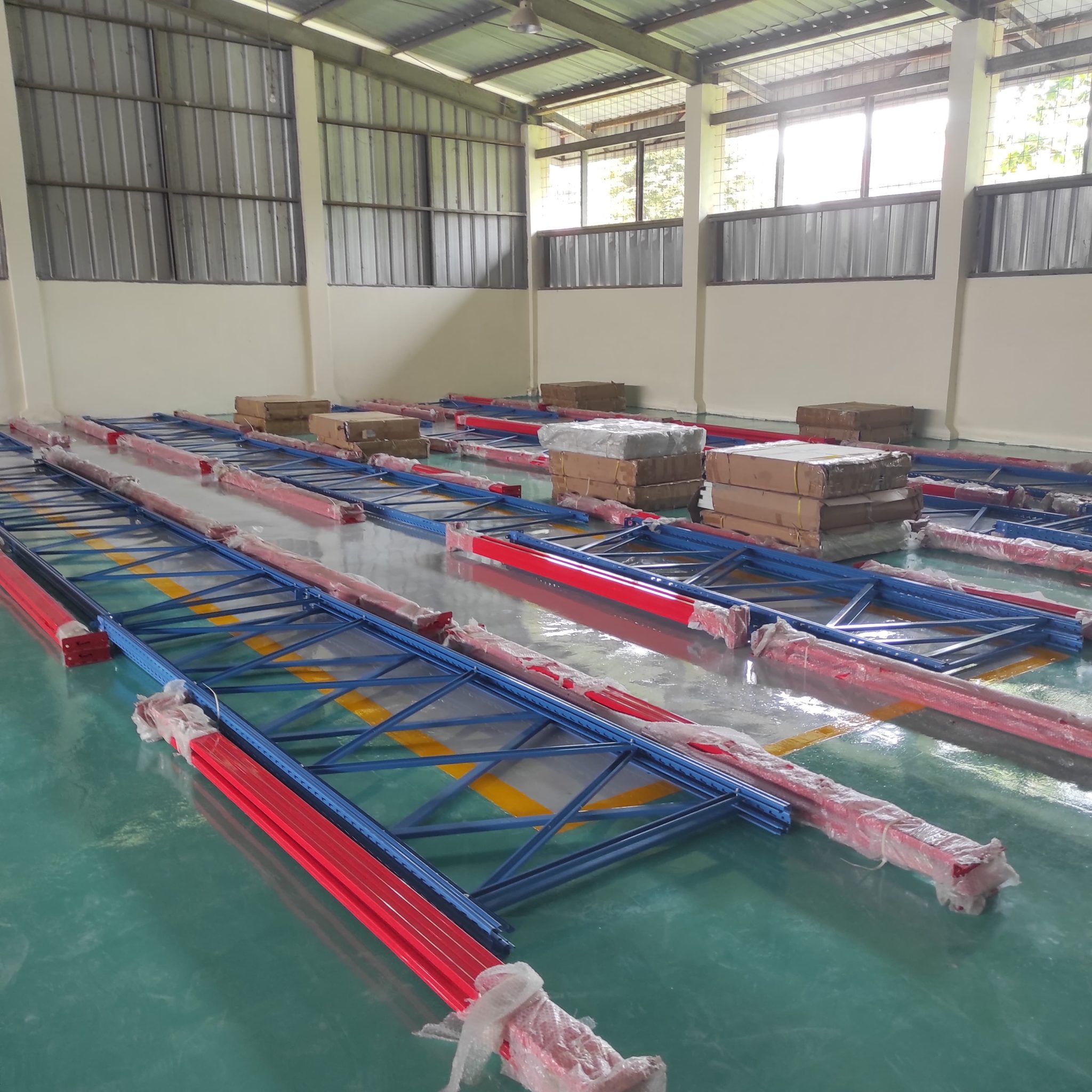 RAK GUDANG HEAVY DUTY TIPE RR-1000 DI PERTAMINA INDRAMAYU - RAJA RAK ...