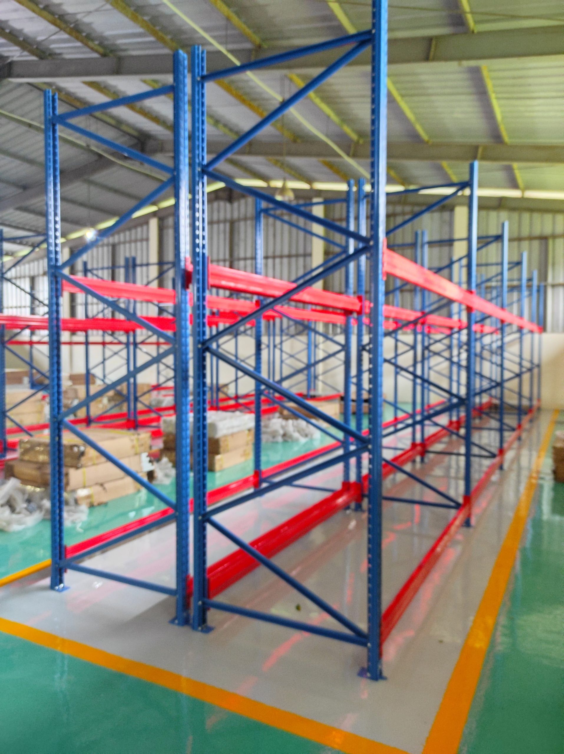 RAK GUDANG HEAVY DUTY TIPE RR-1000 DI PERTAMINA INDRAMAYU - RAK GUDANG ...