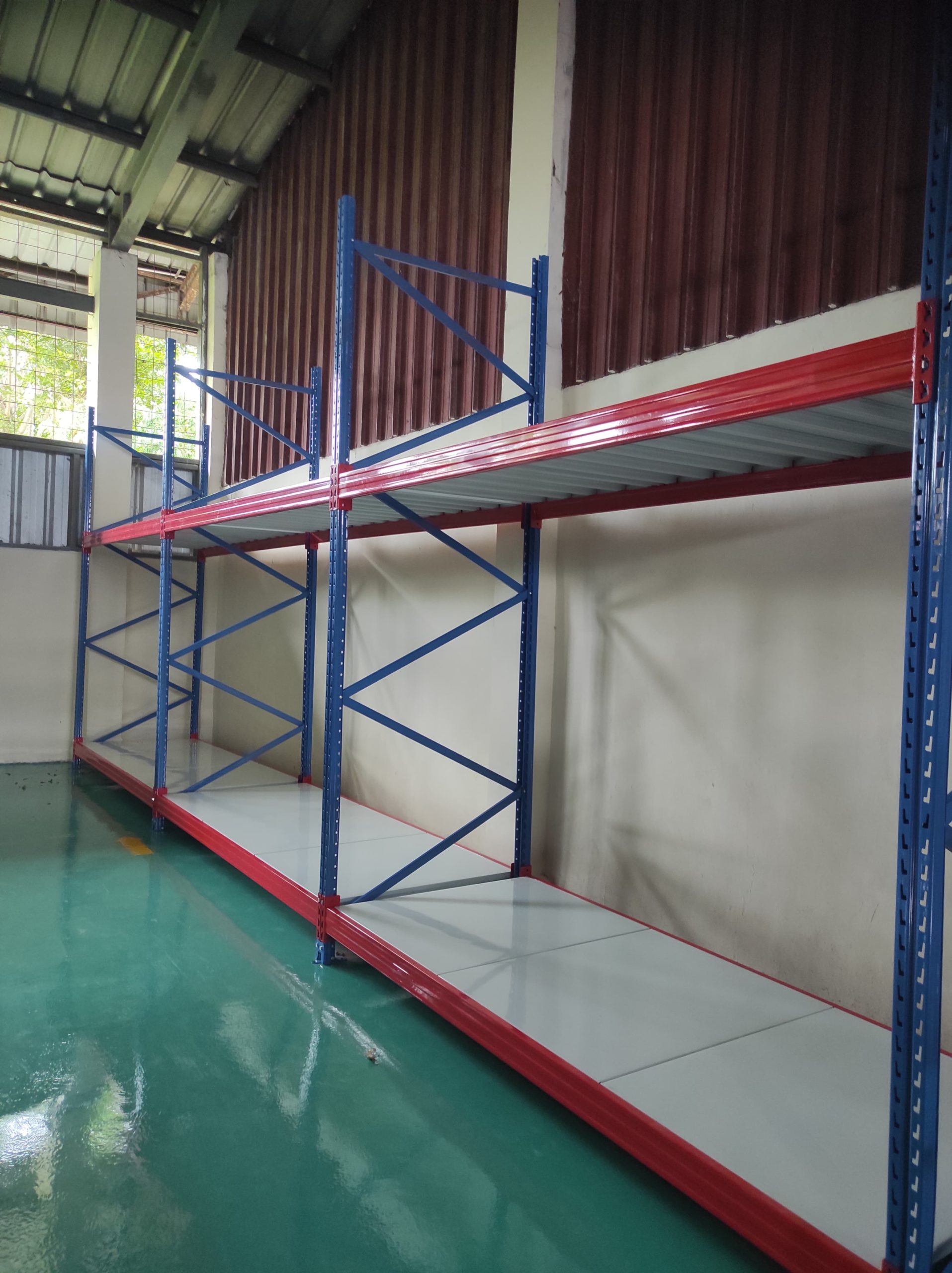 RAK GUDANG HEAVY DUTY TIPE RR-1000 DI PERTAMINA INDRAMAYU - RAJA RAK ...