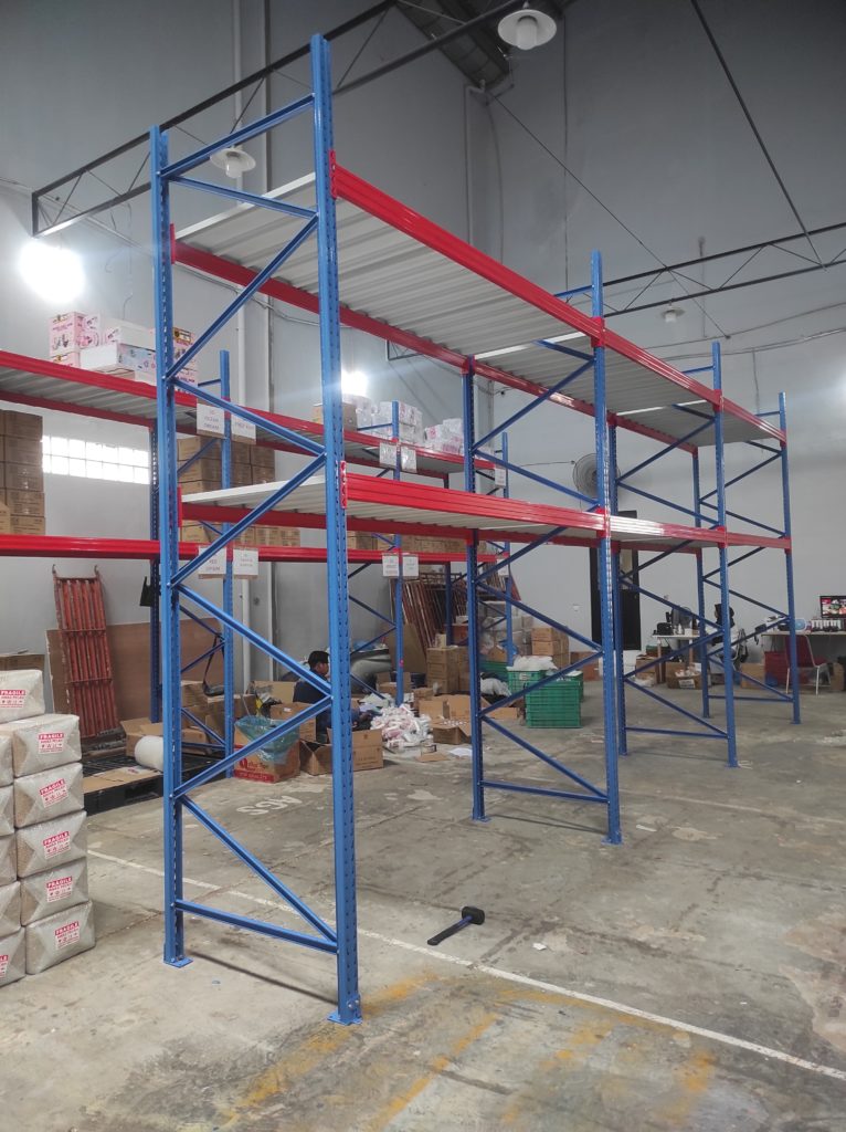 RAK GUDANG HEAVY DUTY / RAK WAREHOUSE BESAR TIPE RR-1000 PIK JAKARTA UTARA