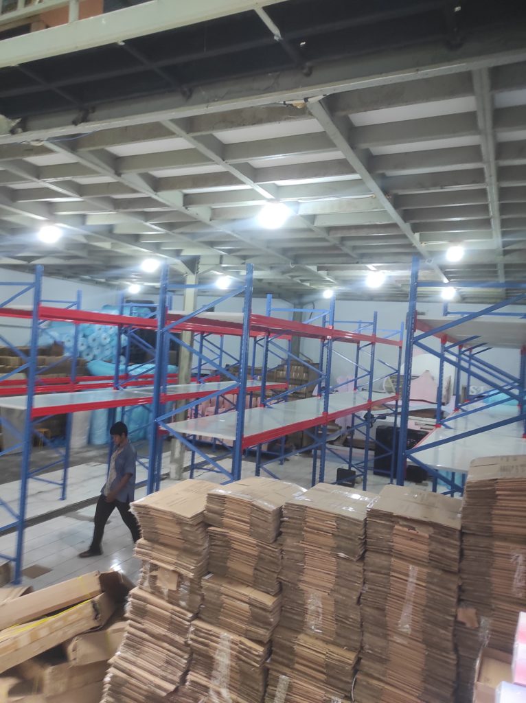 RAK GUDANG HEAVY DUTY / RAK WAREHOUSE BESAR TIPE RR-1000 PIK JAKARTA UTARA