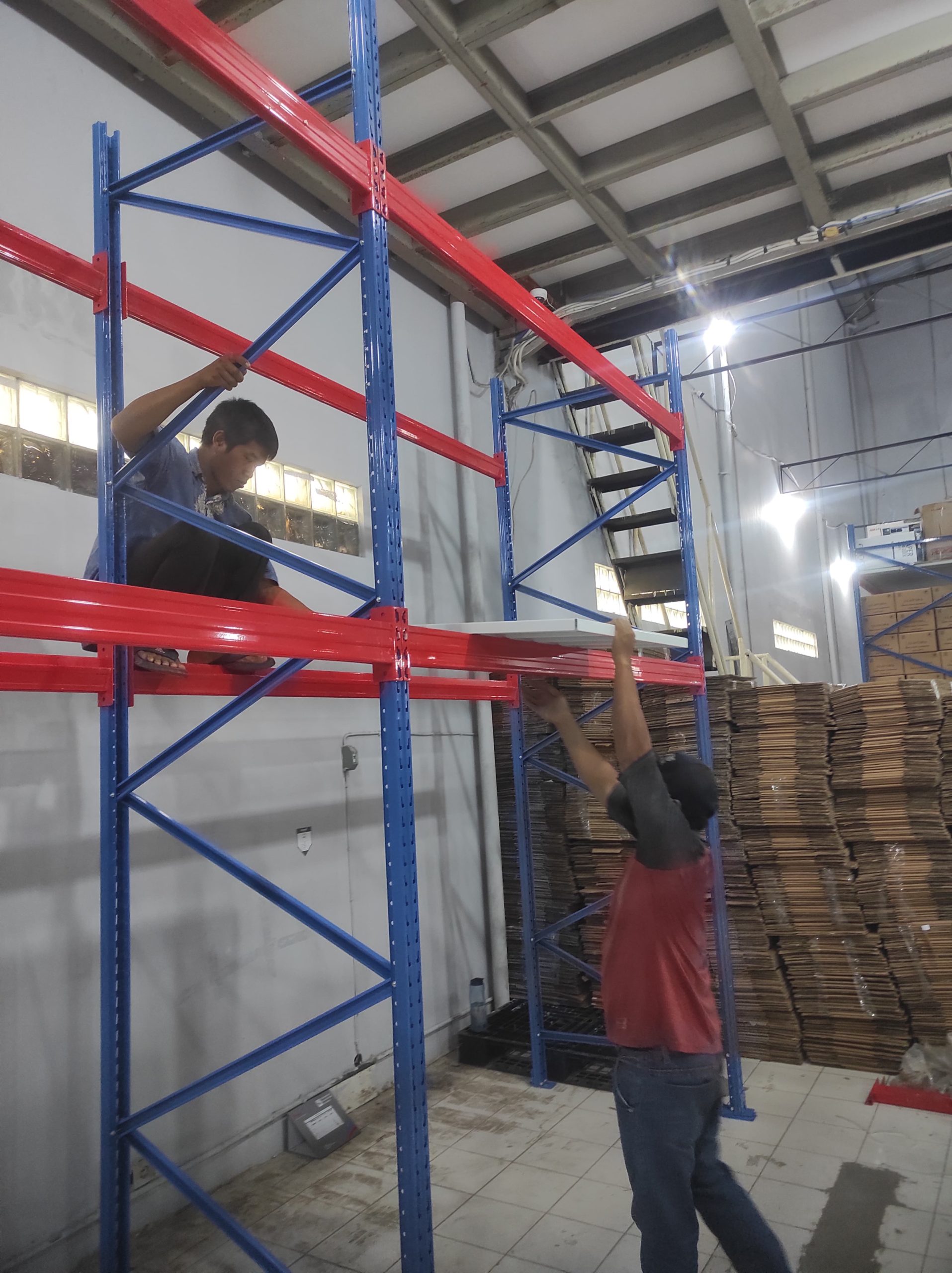 RAK GUDANG HEAVY DUTY / RAK WAREHOUSE BESAR TIPE RR-1000 PIK JAKARTA UTARA