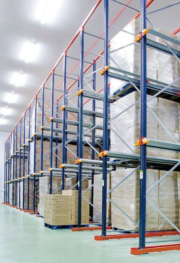 HEAVY DUTY RACKING SYSTEM FOR BIG WAREHOUSES