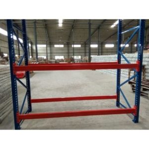 RAK BESI GUDANG PABRIK UKURAN BESAR KAPASITAS 2 TON / LEVEL