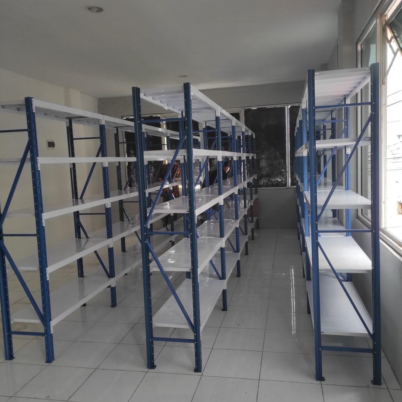 RAK DOKUMEN KANTOR - RAJA RAK GUDANG | JUAL RAK BESI SIKU SUSUN ARSIP ...