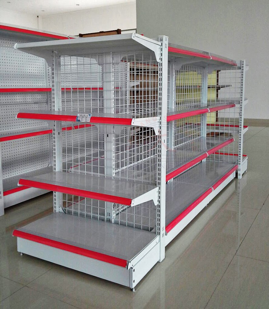 RAK MINIMARKET GONDOLA DISPLAY TOKO SWALAYAN TIPE RR-150